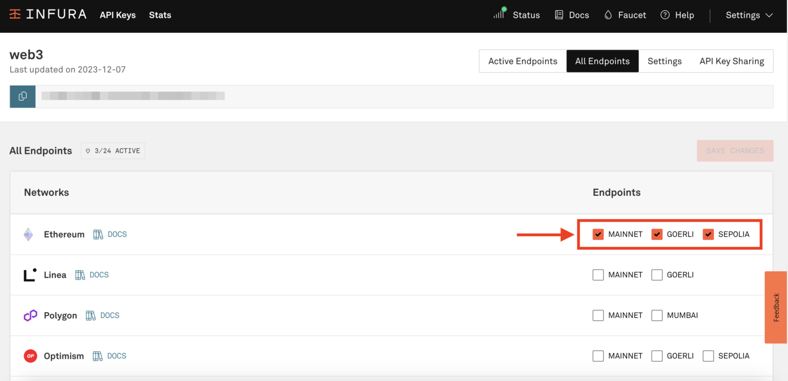 【超簡単】Infura APIでブロックチェーンの情報を取得する方法！ | Izumi Blog