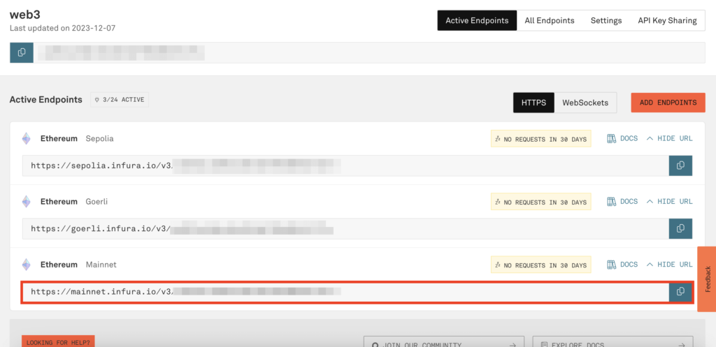 【超簡単】Infura APIでブロックチェーンの情報を取得する方法！ | Izumi Blog