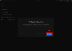 【超簡単】Cursorのインストール方法！AI搭載エディタ！ | Izumi Blog